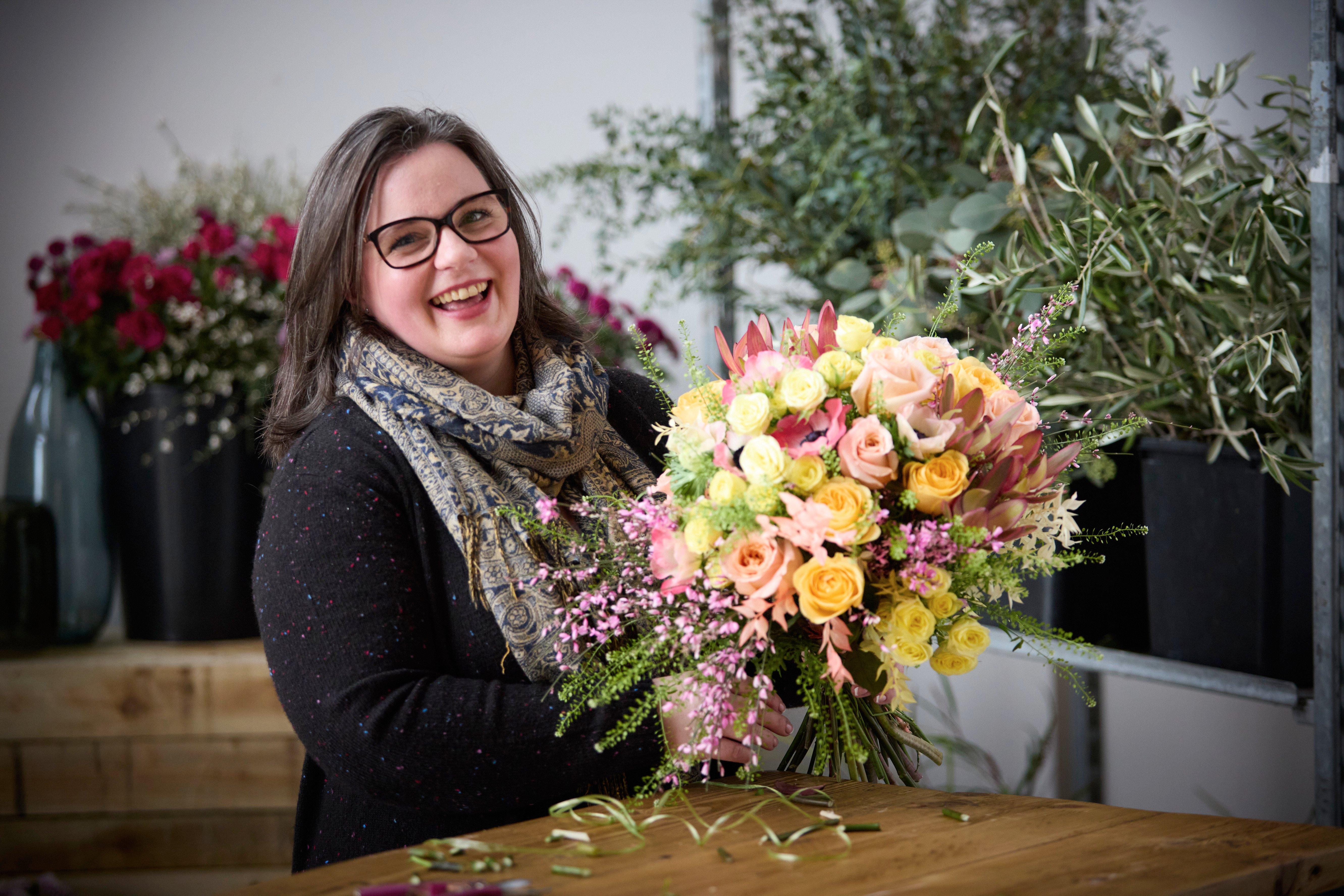 Next Day Delivery Flowers | Bespoke Bouquets | Interflora Ireland