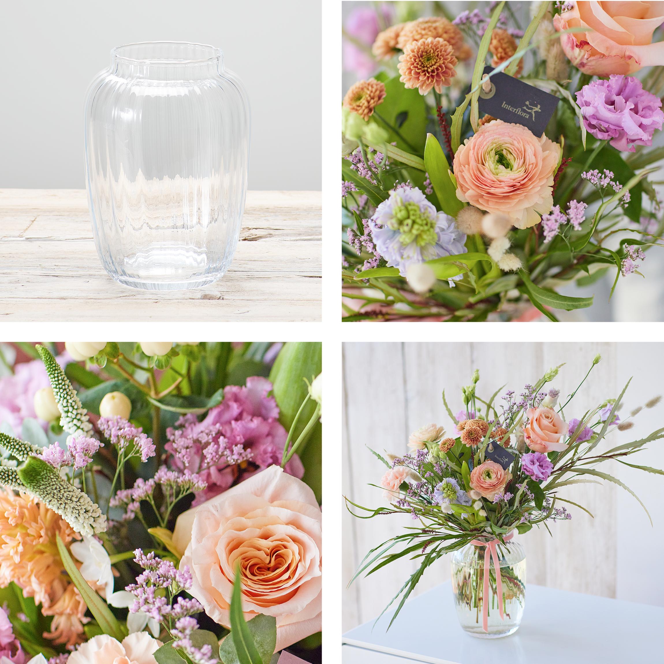 Trending Spring Flower Arrangement with Vase | Interflora Ireland