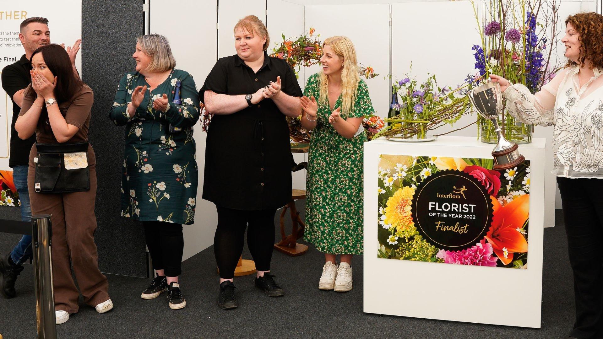 Elizabeth Newcombe - Florist of the Year 2022 | Interflora Ireland