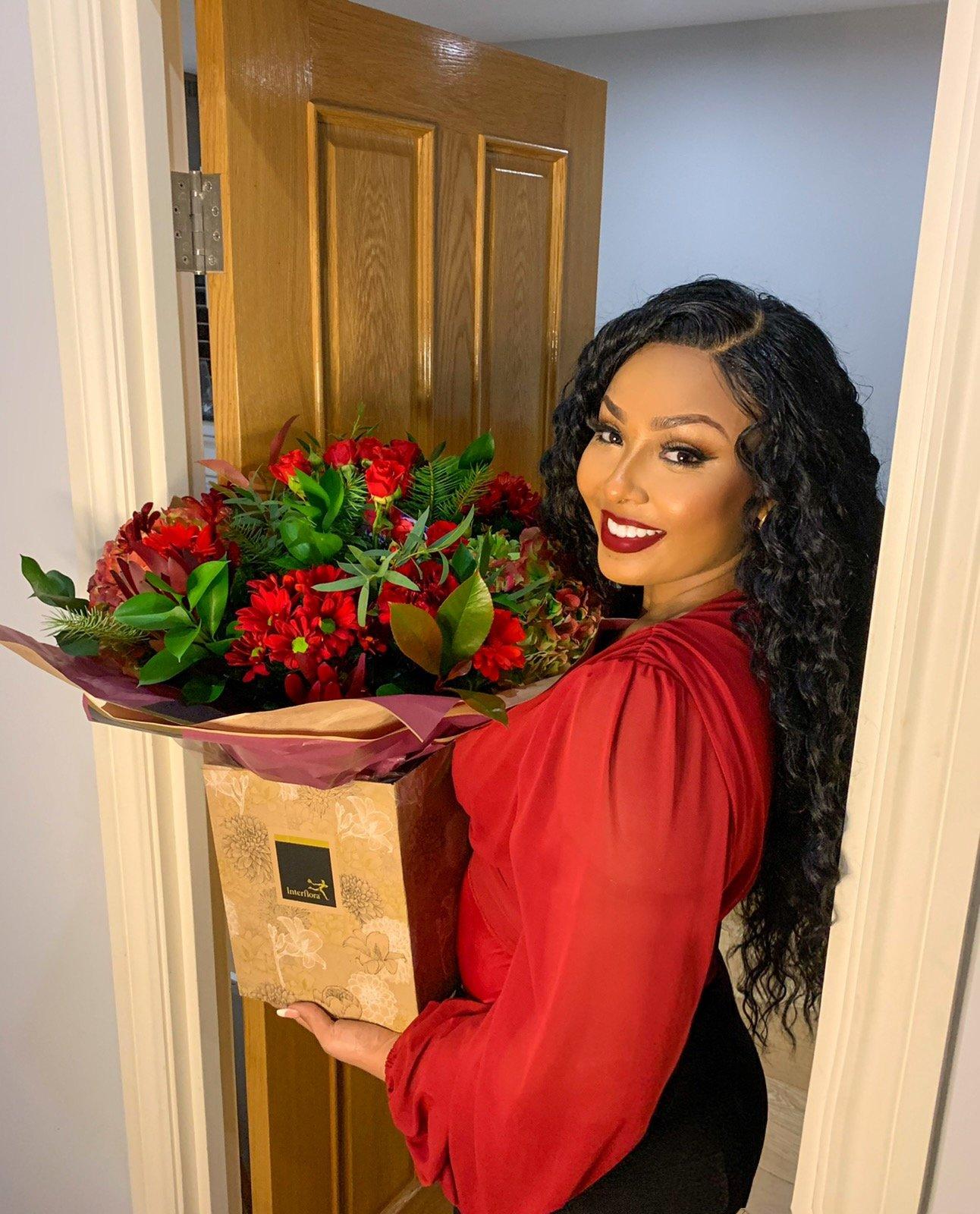 Red Rose Flower Bouquets | Same Day Delivery | Interflora Ireland
